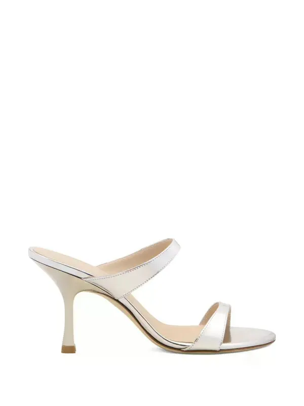 STUART WEITZMAN Two-strap Nudist Slide Sandals