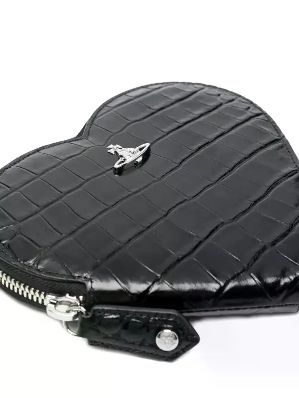 VIVIENNE WESTWOOD Heart-shape Crossbody Bag
