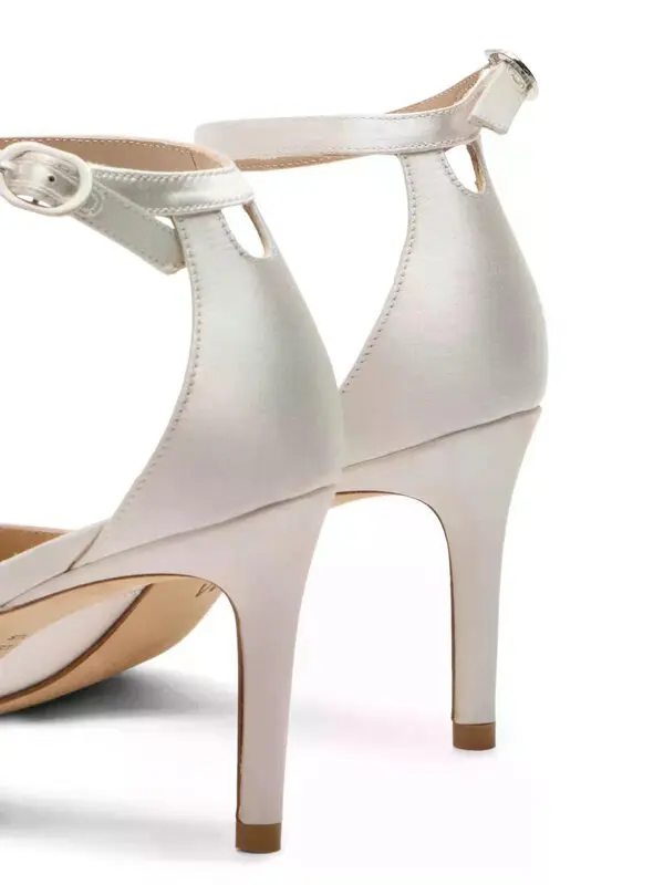 STUART WEITZMAN Nudistia Square-toe Sandals