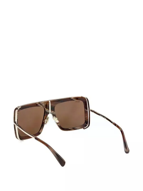 Max Mara Square Frame Sunglasses