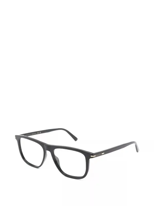 Gucci Rectangle Frame Eyeglasses