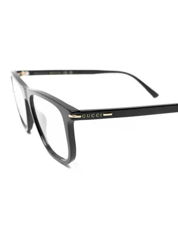 Gucci Rectangle Frame Eyeglasses