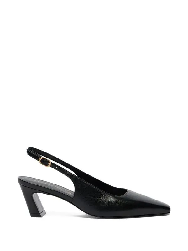 STUART WEITZMAN Stassi Slingback Pumps - Black