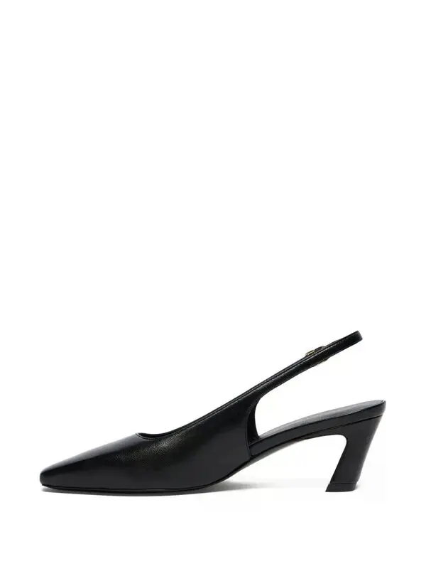 STUART WEITZMAN Stassi Slingback Pumps - Black