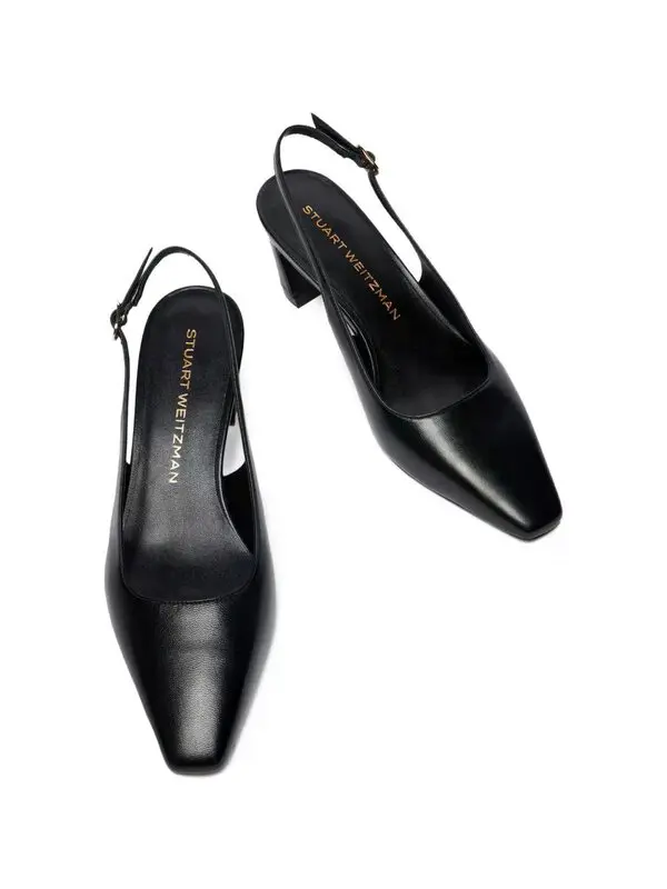 STUART WEITZMAN Stassi Slingback Pumps - Black