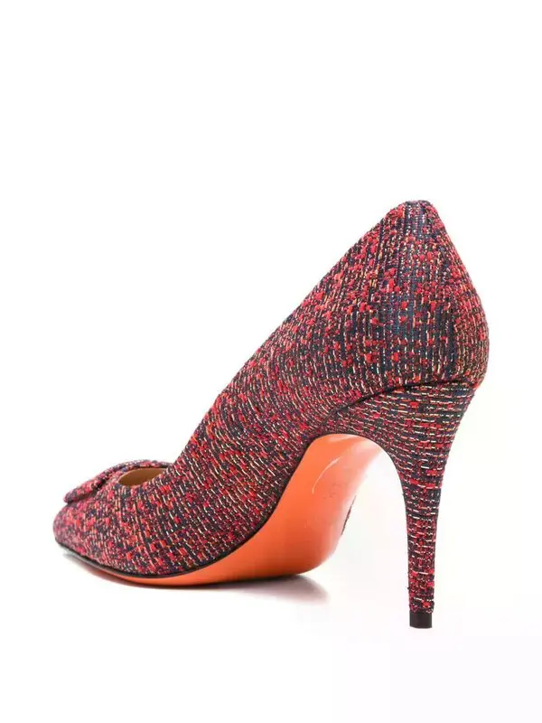 Santoni Pointed-toe Stiletto Pumps
