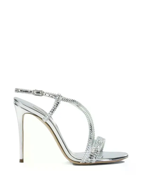 Casadei Josephine Julia Embellished Stiletto Sandals