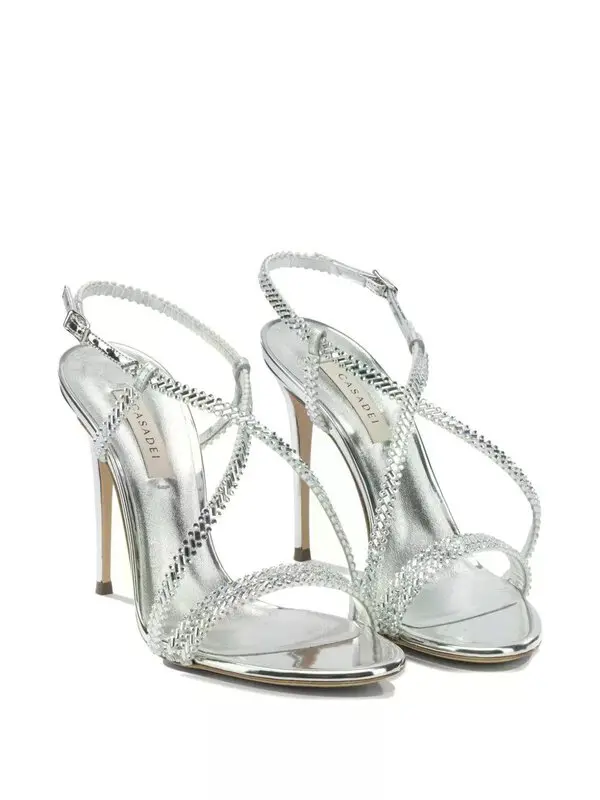 Casadei Josephine Julia Embellished Stiletto Sandals