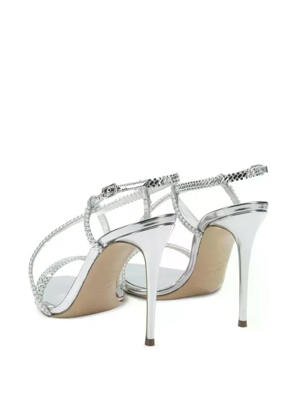 Casadei Josephine Julia Embellished Stiletto Sandals