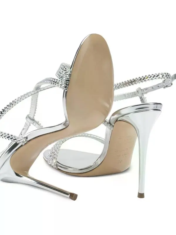 Casadei Josephine Julia Embellished Stiletto Sandals