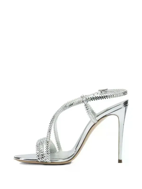 Casadei Josephine Julia Embellished Stiletto Sandals