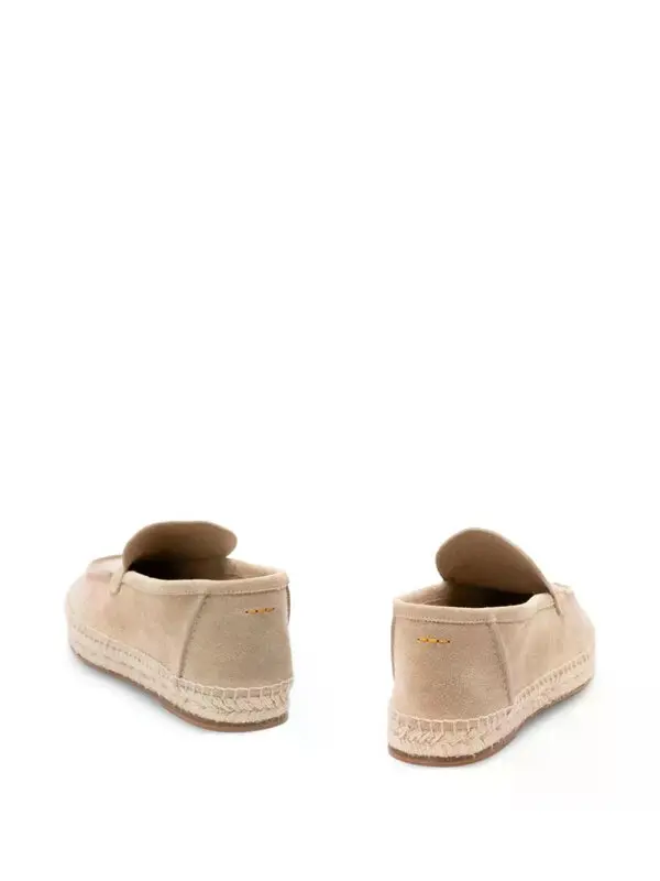 CastaÑer Leather Espadrilles - Neutrals