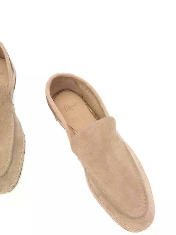 CastaÑer Leather Espadrilles - Neutrals