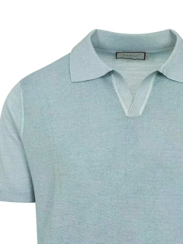 Canali V-neck T-shirt