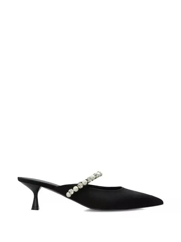 Stella McCartney Pearl-embellished Mules