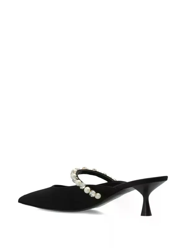 Stella McCartney Pearl-embellished Mules