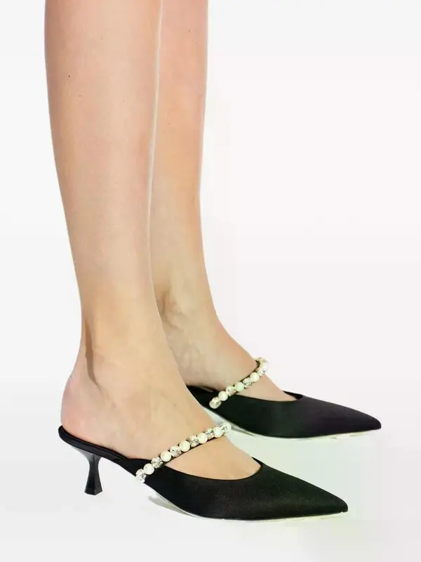 Stella McCartney Pearl-embellished Mules