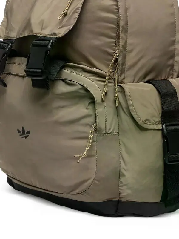 Adidas Buckle Backpack - Neutrals