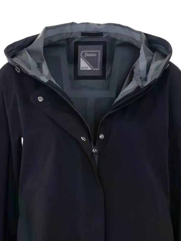 Herno Hooded Zip Jacket