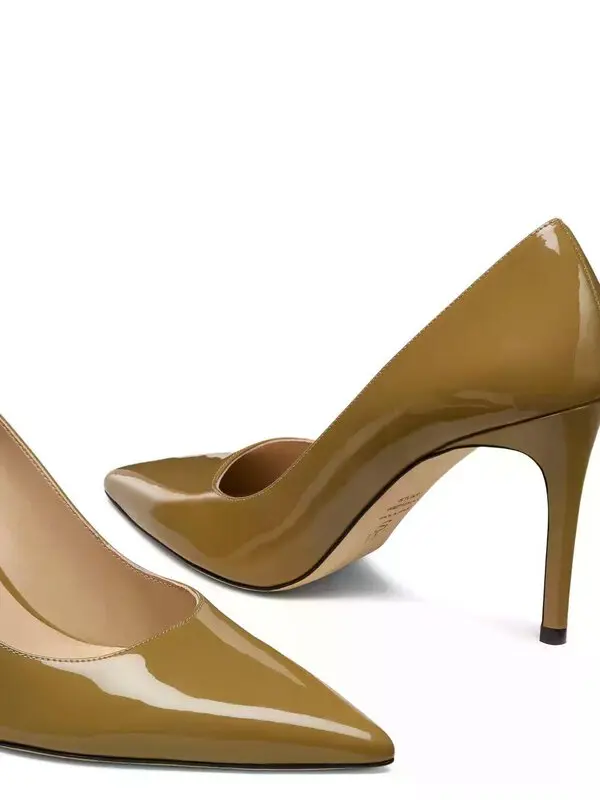 STUART WEITZMAN 85mm Leather Pumps
