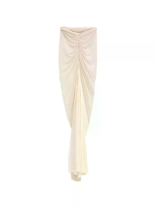 Atlein Draped Skirt - Neutrals