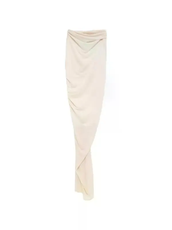 Atlein Draped Skirt - Neutrals