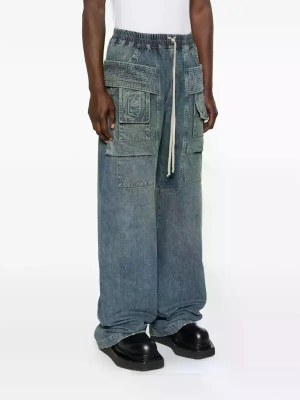 Rick Owens Drawstring Cargo Pants