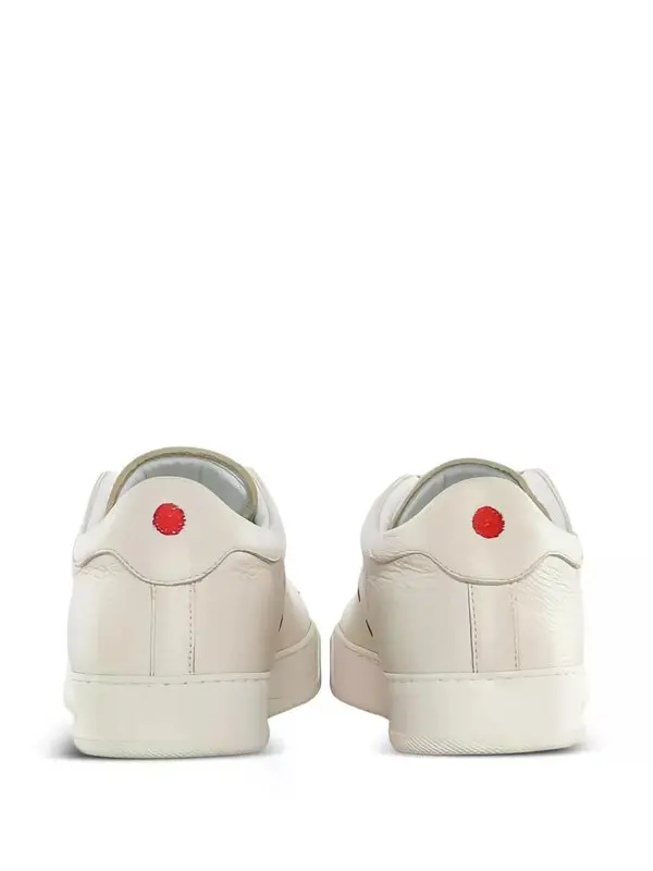 Kiton Textured Sneakers - Neutrals