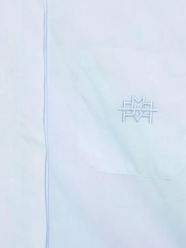 MVP WARDROBE Embroidered Shirt