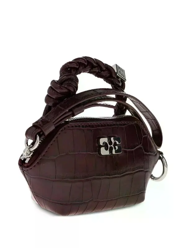 GANNI Logo-plaque Mini Bag