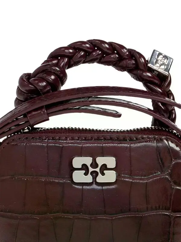 GANNI Logo-plaque Mini Bag