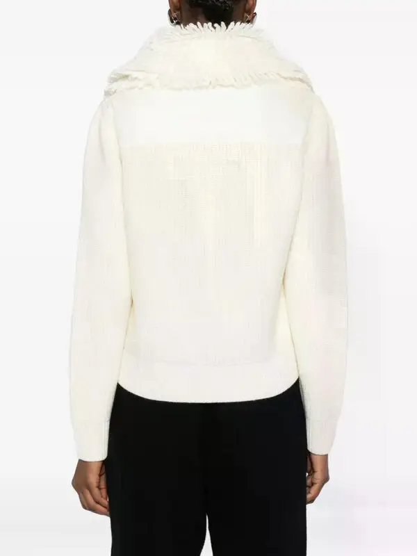 Moncler Fur Collar Jacket