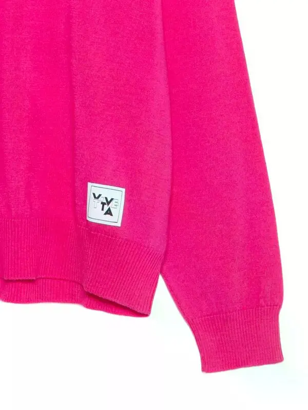 Vivetta Logo-patch Sweater