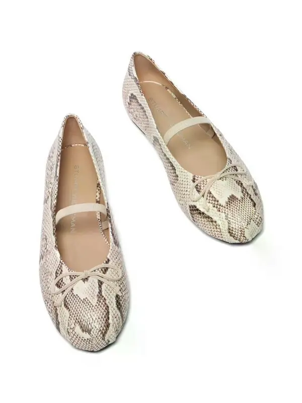 STUART WEITZMAN Prima Bow Ballet Mary Jane