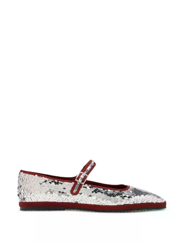 CAPULETTE Bambinetta Pietra Ballet Flats - Silver