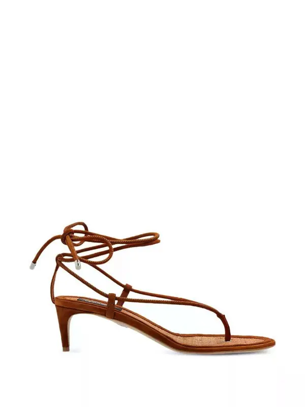 Dsquared2 Wraparound Thong Sandals