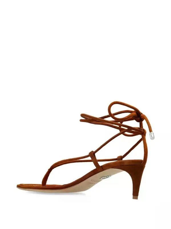 Dsquared2 Wraparound Thong Sandals