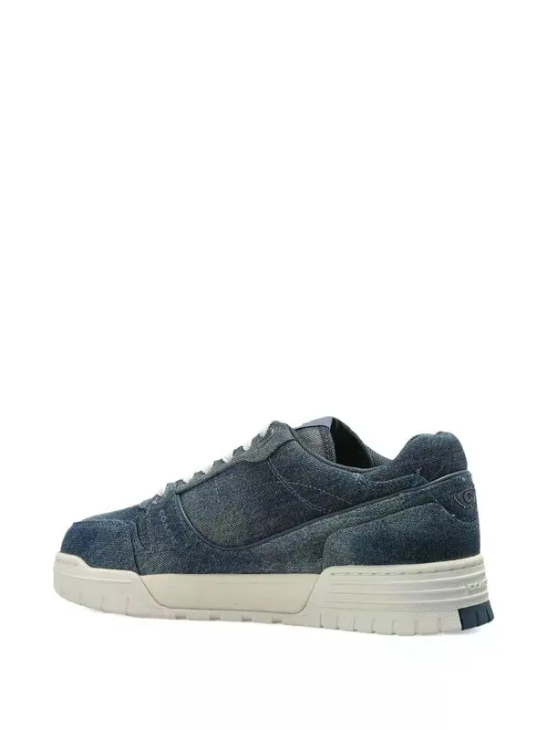 COACH Logo-patch Sneakers - Blue