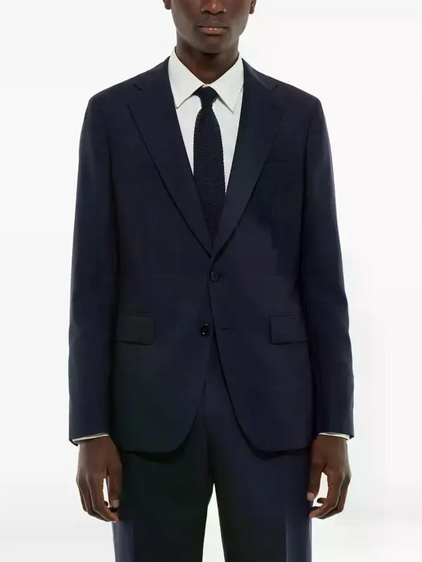 FURSAC Checked Dinner Suit