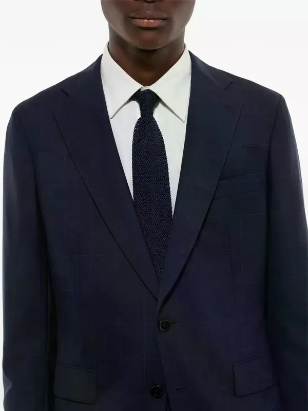 FURSAC Checked Dinner Suit