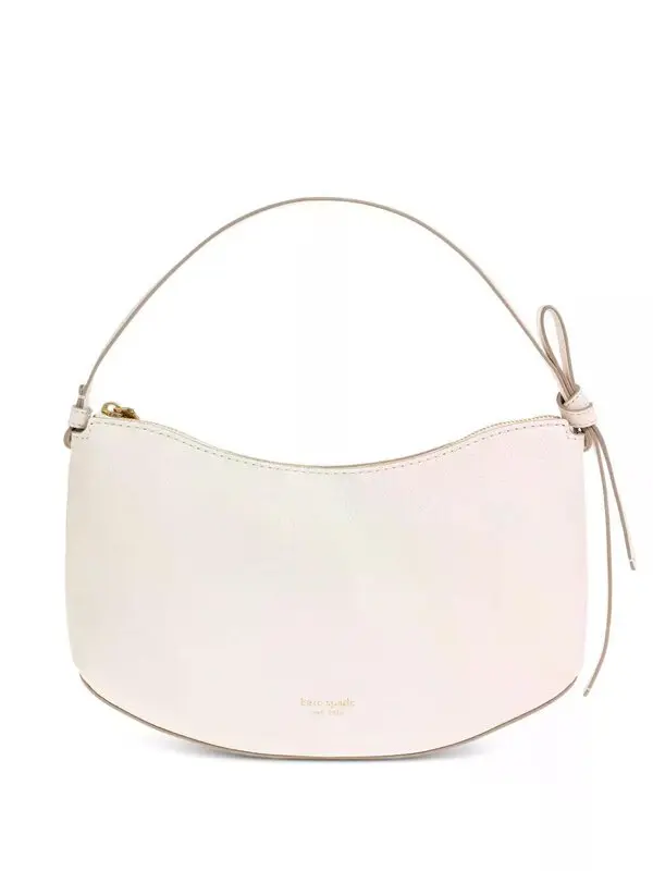 Kate Spade New York Logo-print Shoulder Bag - Neutrals