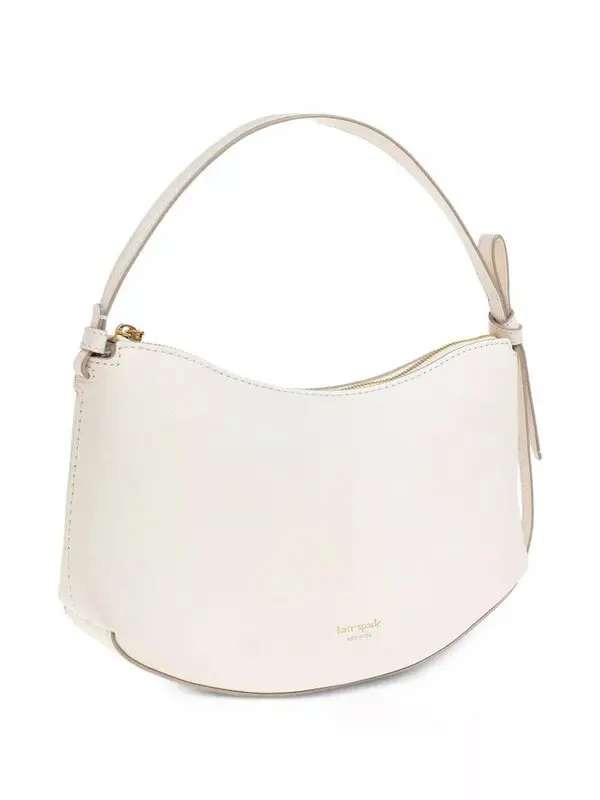 Kate Spade New York Logo-print Shoulder Bag - Neutrals