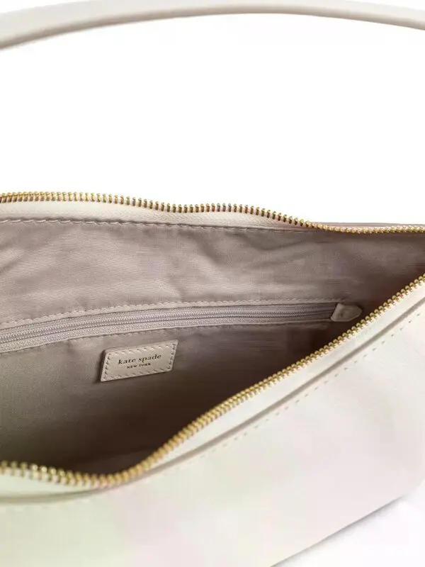 Kate Spade New York Logo-print Shoulder Bag - Neutrals
