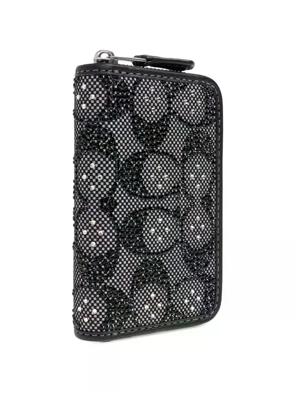 COACH Logo-monogram Studded Wallet