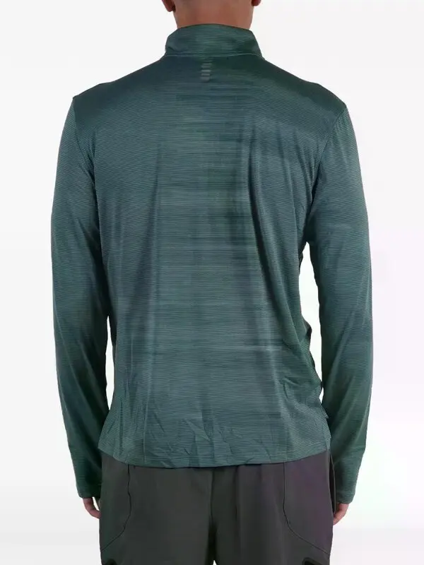 Under Armour Half-zip Long Sleeve T-shirt - Blue