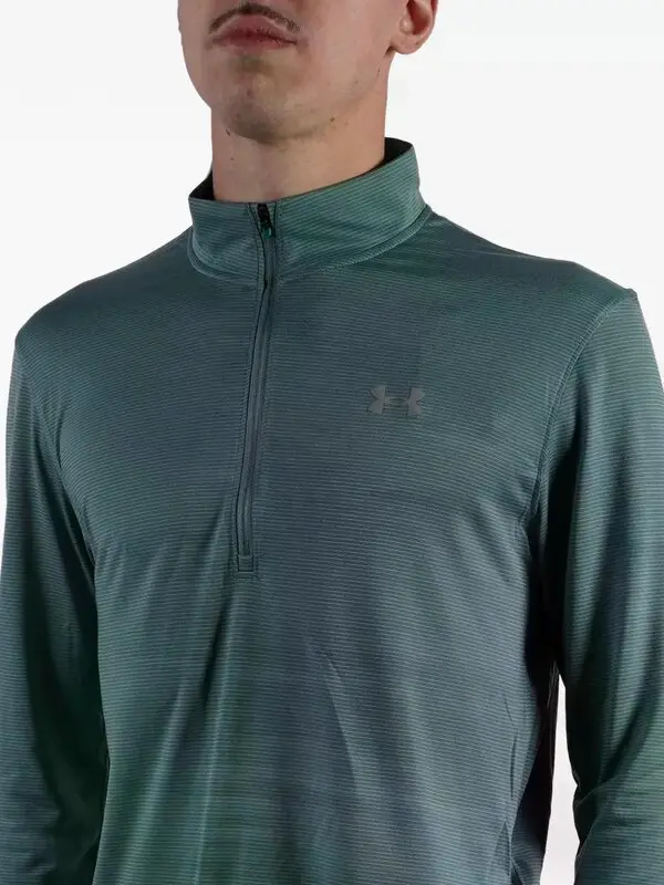 Under Armour Half-zip Long Sleeve T-shirt - Blue