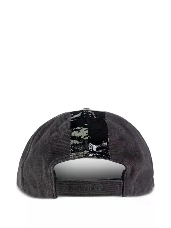 Vetements Stripe-detail Baseball Cap