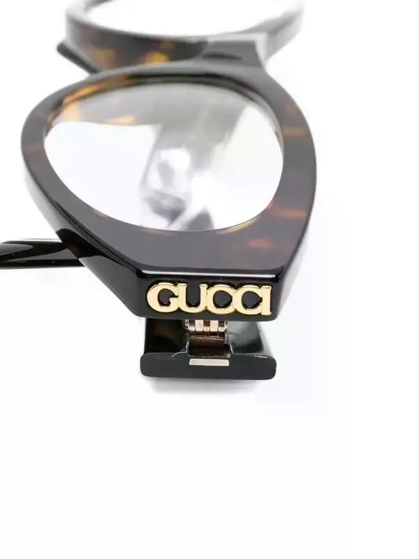 Gucci Geometric Eyeglasses