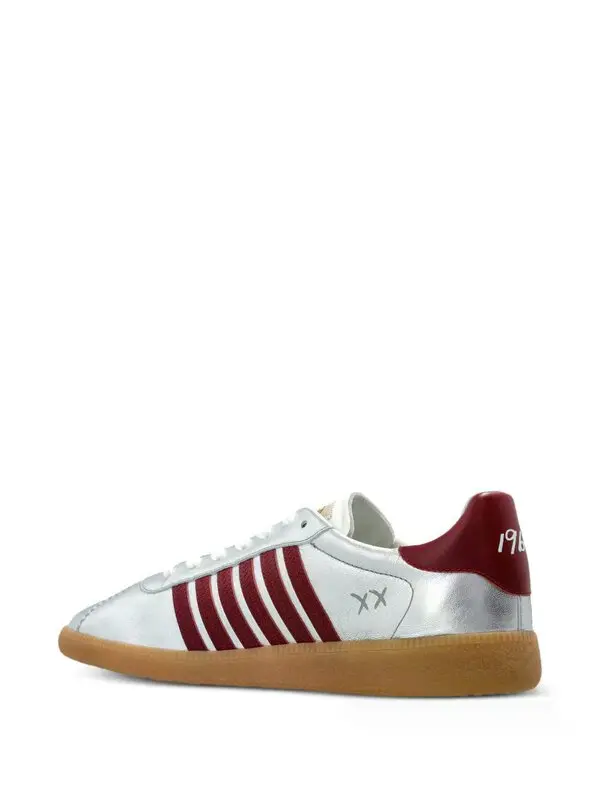 Dsquared2 Rebels Lace-up Sneakers - Silver
