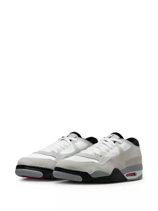 Nike Air Jordan 4 Rm Lace-up Sneakers - White